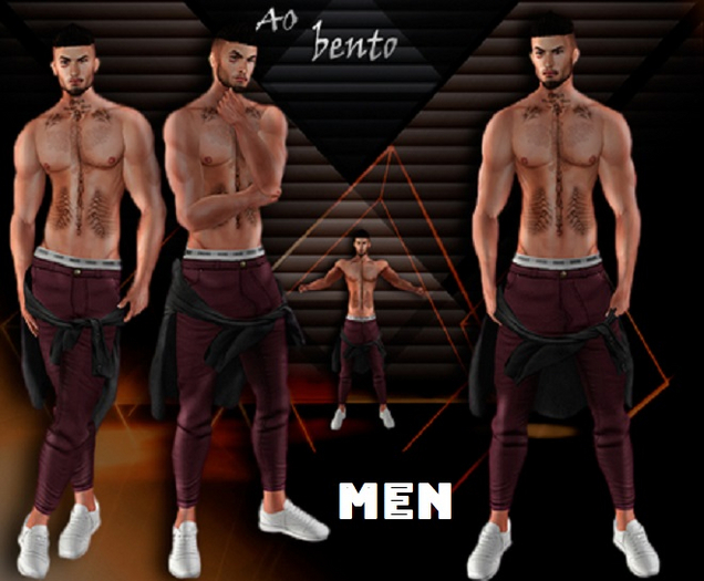 Second Life Marketplace Male Ao